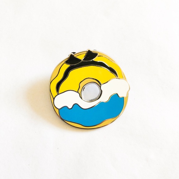 Disney | Accessories | Disney Donuts Alice Pin | Poshmark